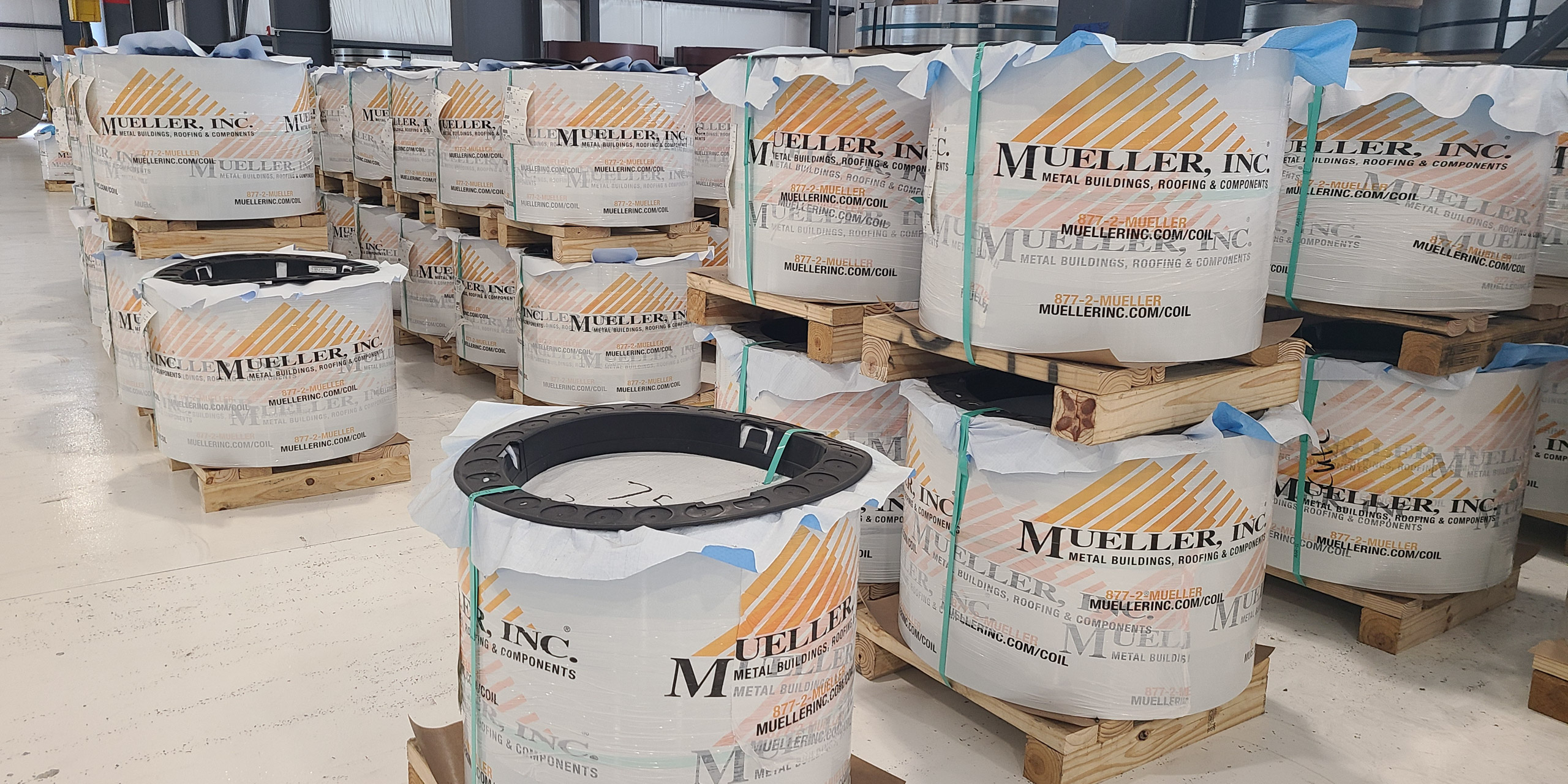 Custom Coil & Flat Sheets - Mueller, Inc